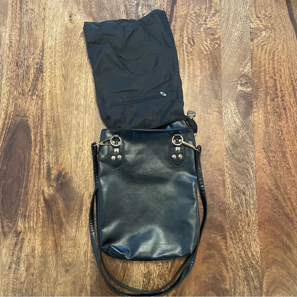 Jingpin | Bags | Jingpin Smiling Skull Faux Leather Shoulder Bag | Poshmark